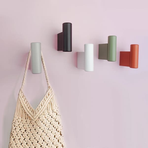 Patère Design Métal avec Crochet | Patere-Design.com