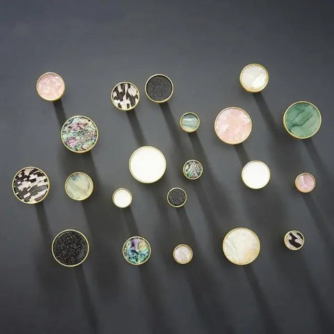 Patère Design Ronde Noir | Patere-Design.com