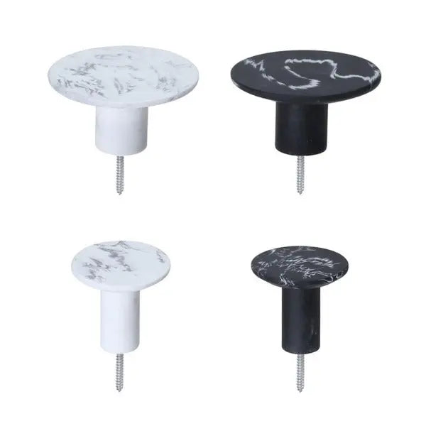 Patère Design Ronde Marbré | Patere-Design.com