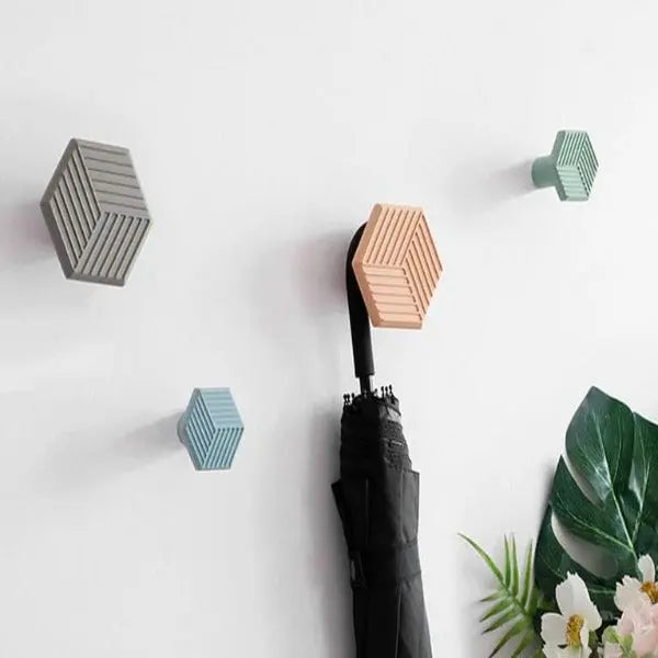 Patère Design Moderne Héxagone | Patere-Design.com