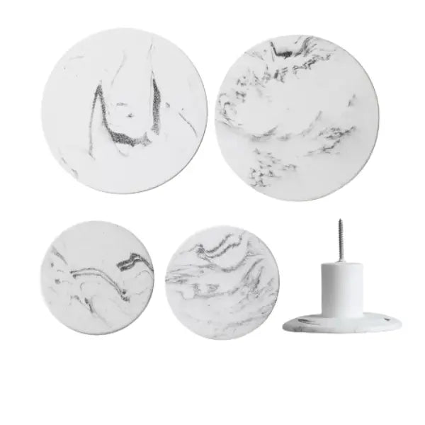 Patère Design Ronde Marbré | Patere-Design.com