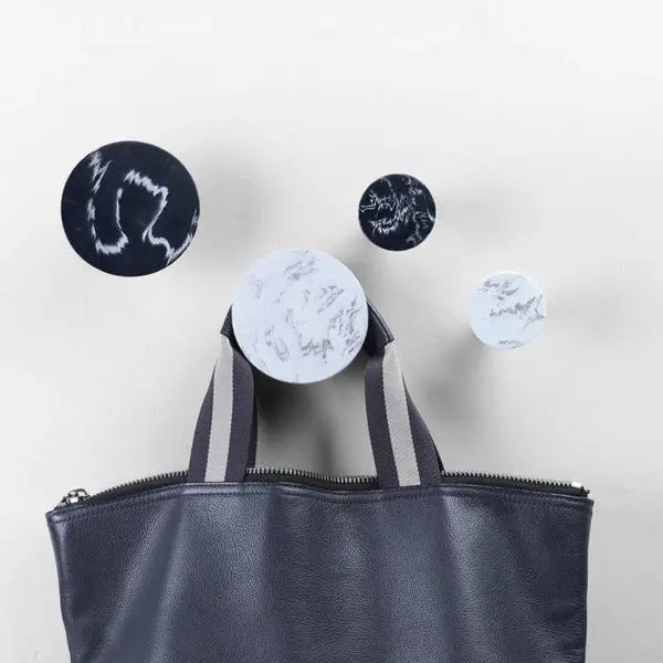 Patère Design Ronde Marbré | Patere-Design.com