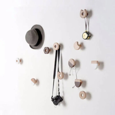 Patère Bois Forme Ronde | Patere-Design.com